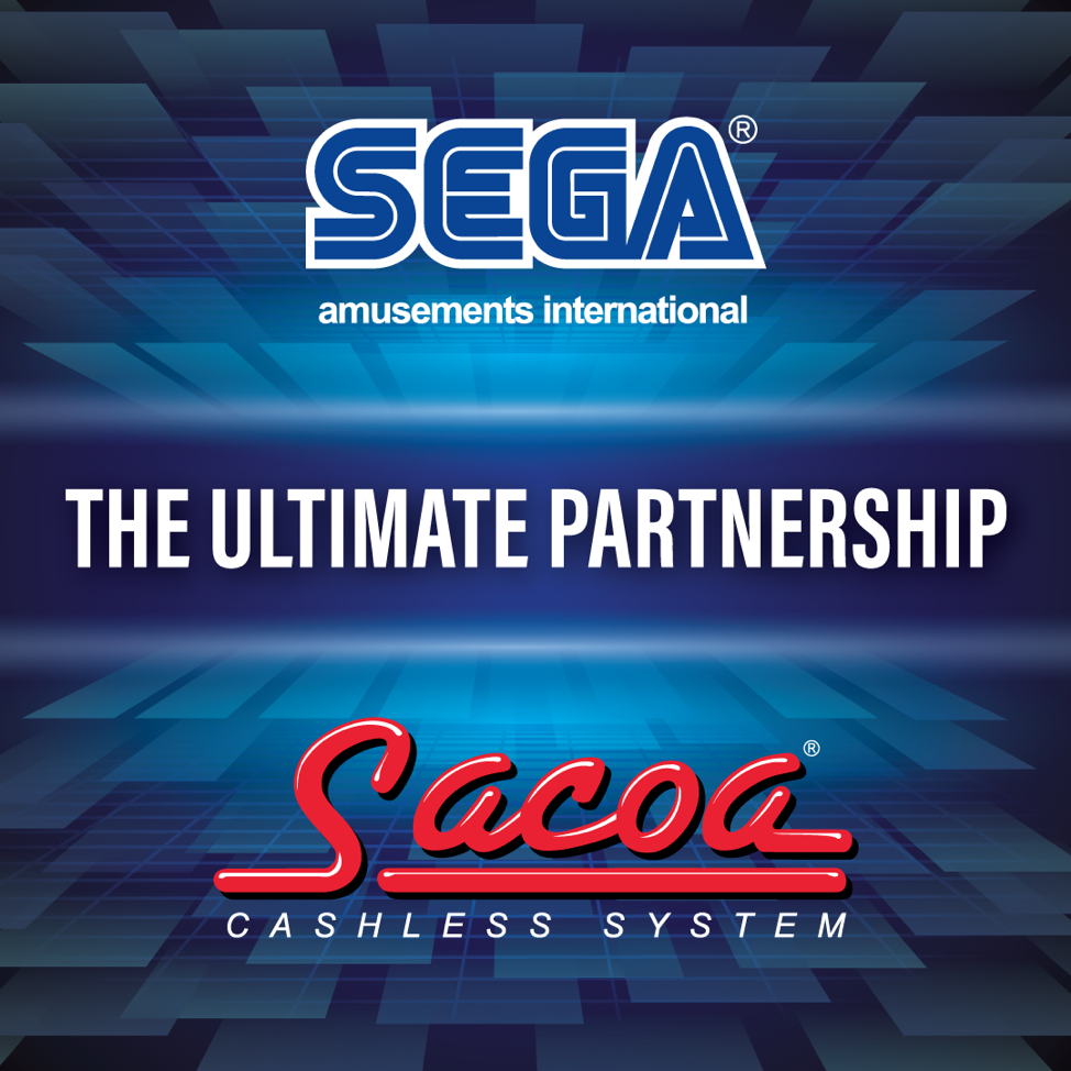 Sega Partners with Sacoa – RePlay Magazine