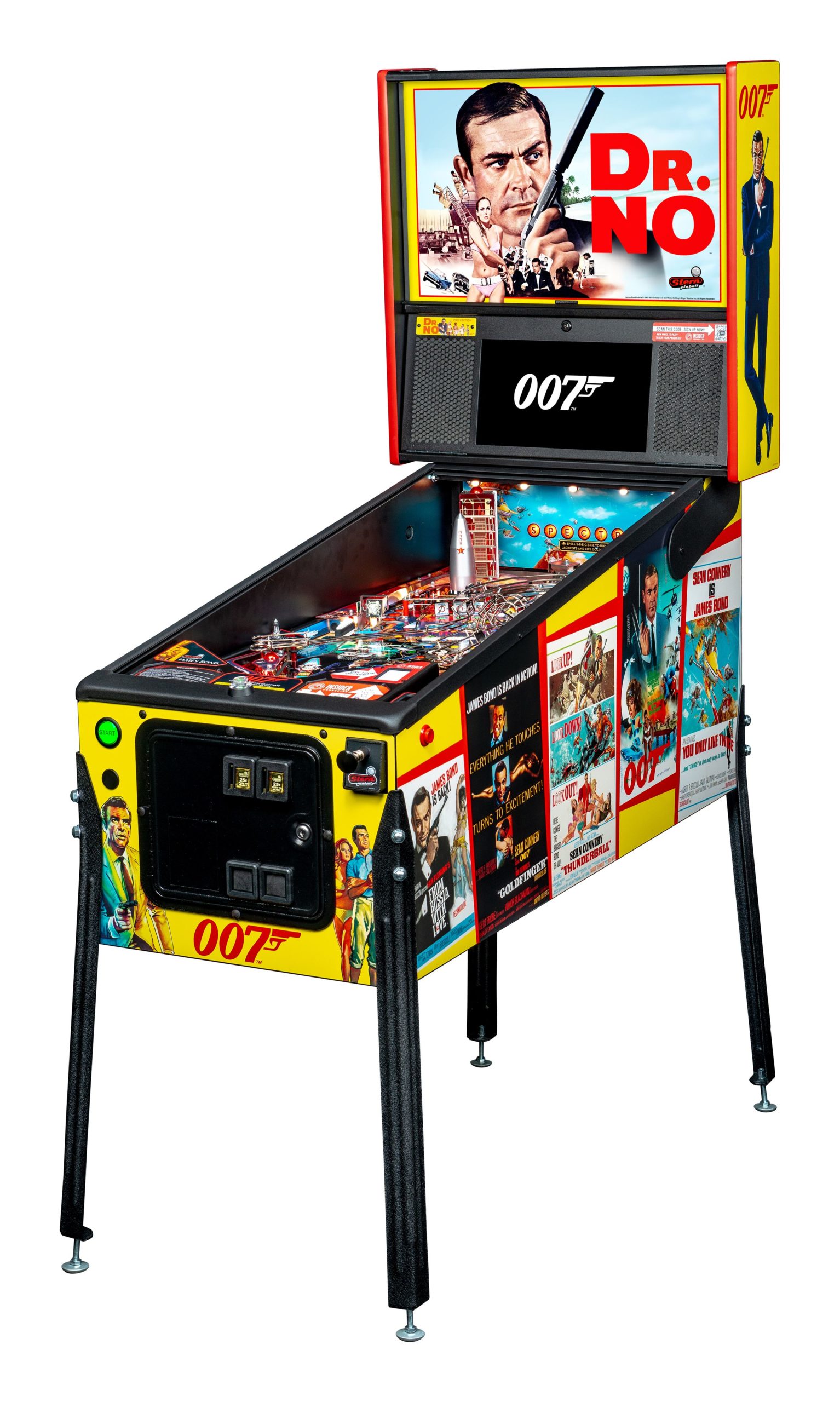 Stern Pinball Launches Bond… James Bond – RePlay Magazine