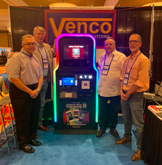 Venco Business Solutions Exhibits at ATM Conference – RePlay Magazine