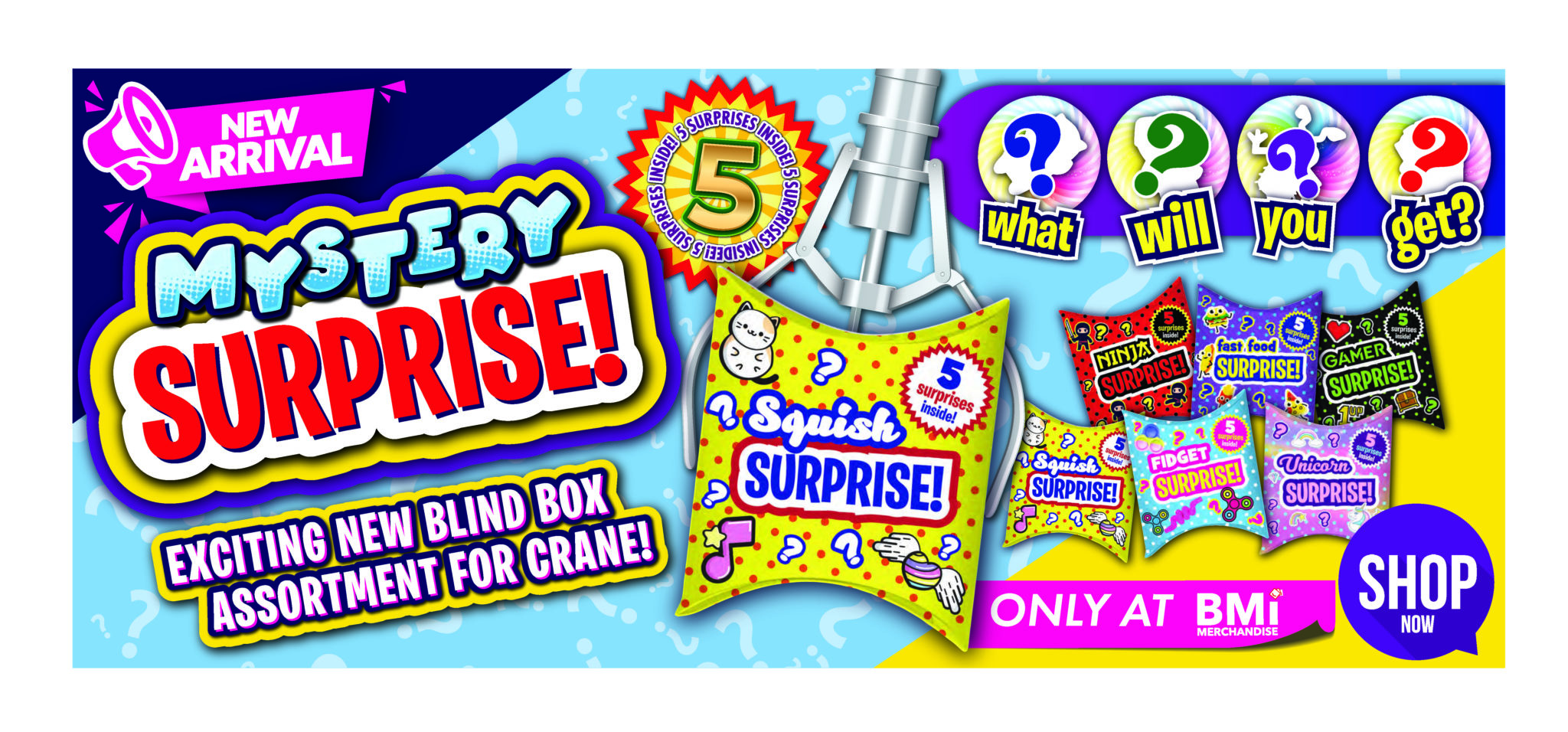 BMI Launches Crane “Blind Box Kit” – RePlay Magazine