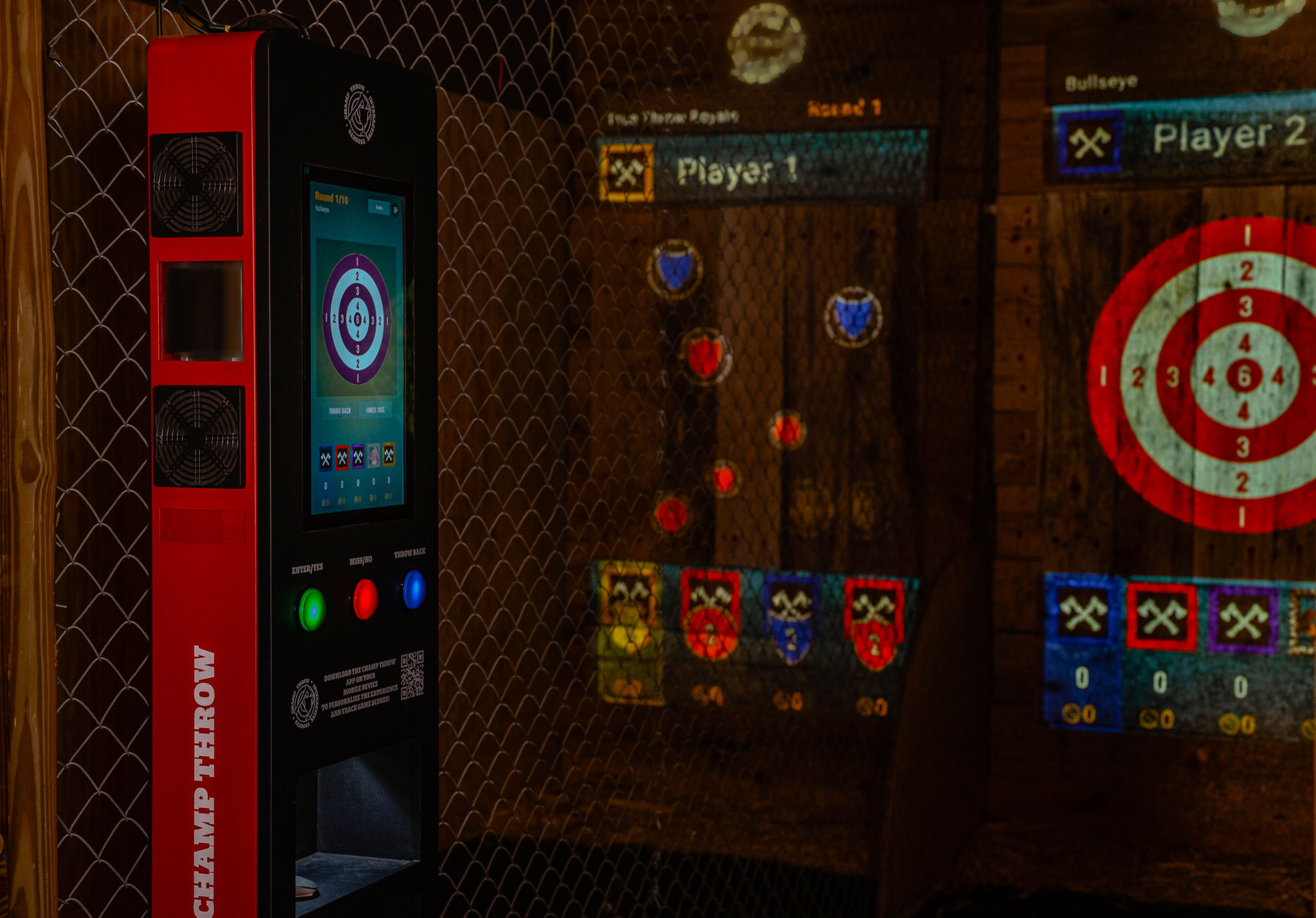 Product Profile – Champ Throw Gamified Axe Throwing – RePlay Magazine