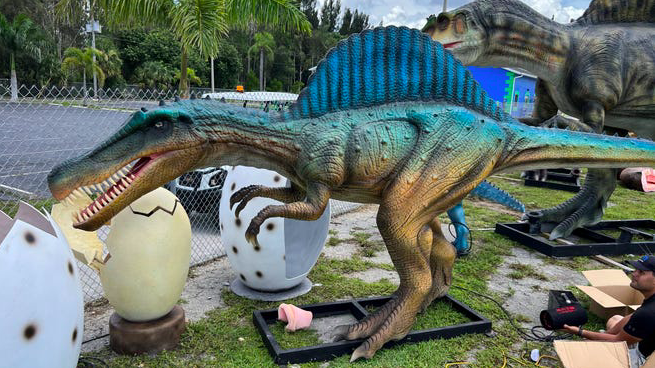 Dinosaur-Themed Mini-Golf Coming to Florida – RePlay Magazine