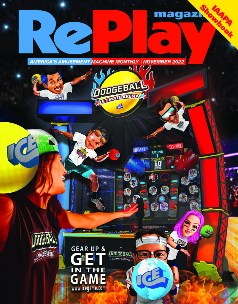 RePlay November 2022 Cover – ICE – RePlay Magazine