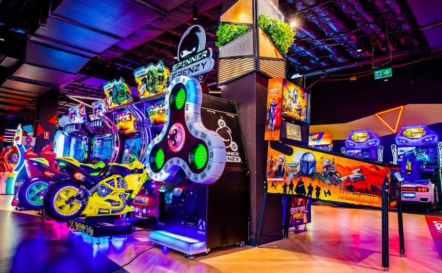 Timezone “Levels Up” Decades-Old Location – RePlay Magazine