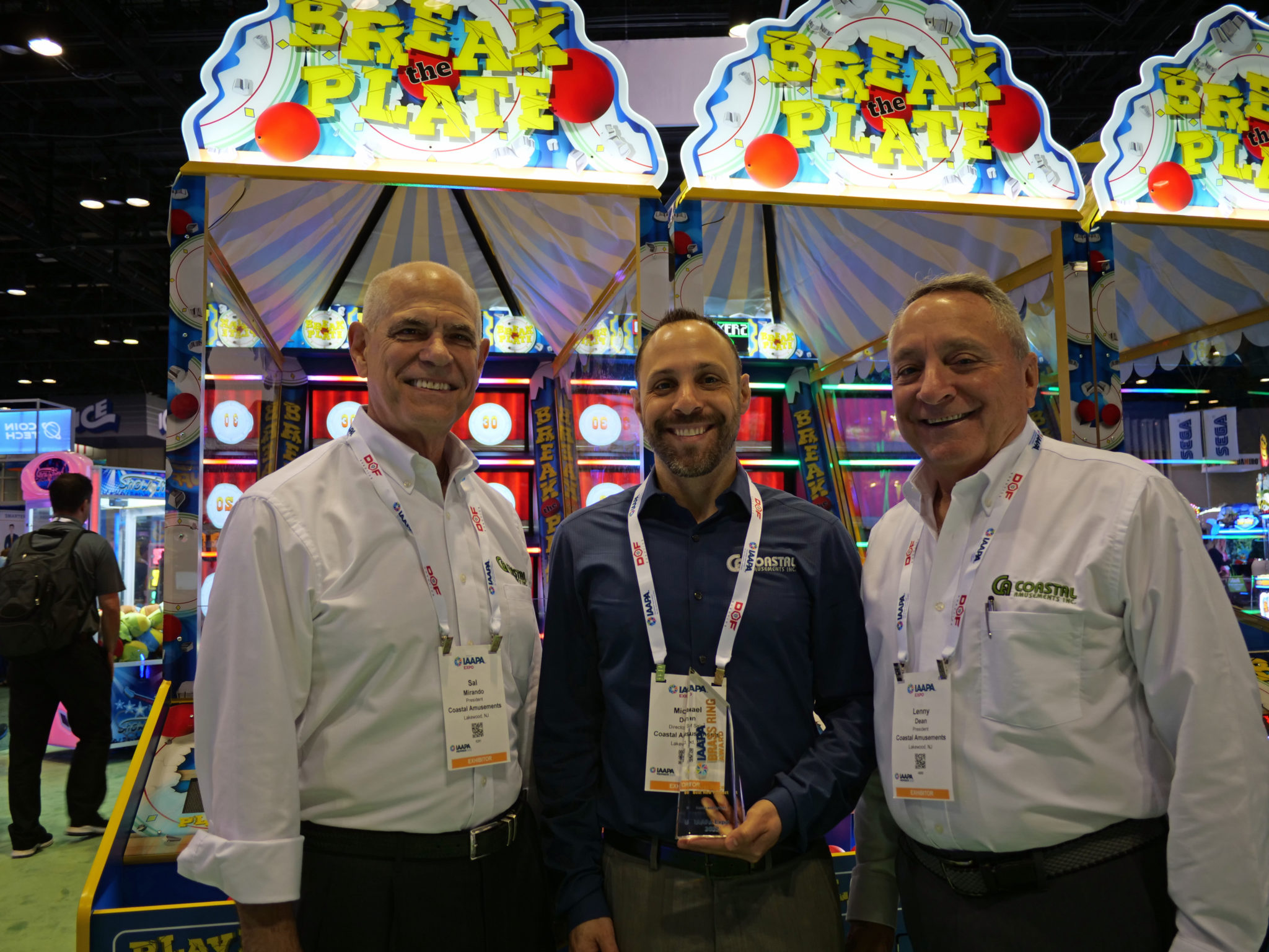 IAAPA Hands Out Coveted Brass Ring Awards – RePlay Magazine