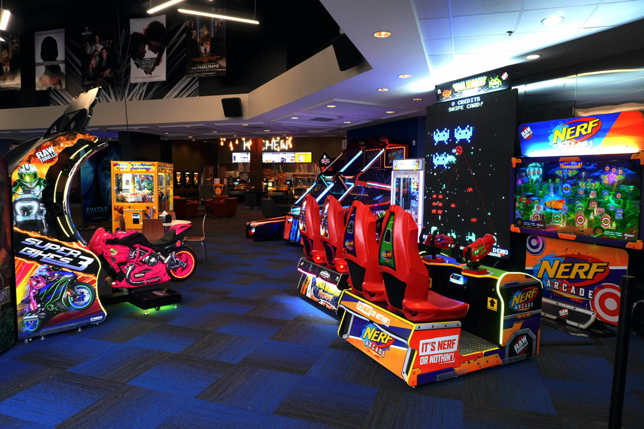 American Amusement Arcades Installs at Emagine Entertainment – RePlay Magazine