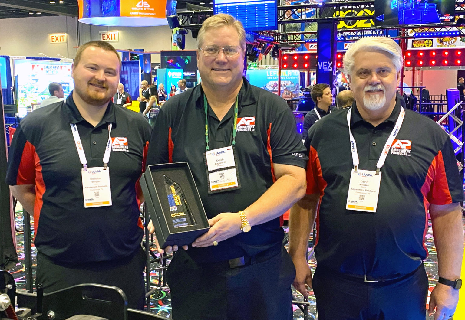 Amusement Products Wins Brass Ring Award – RePlay Magazine