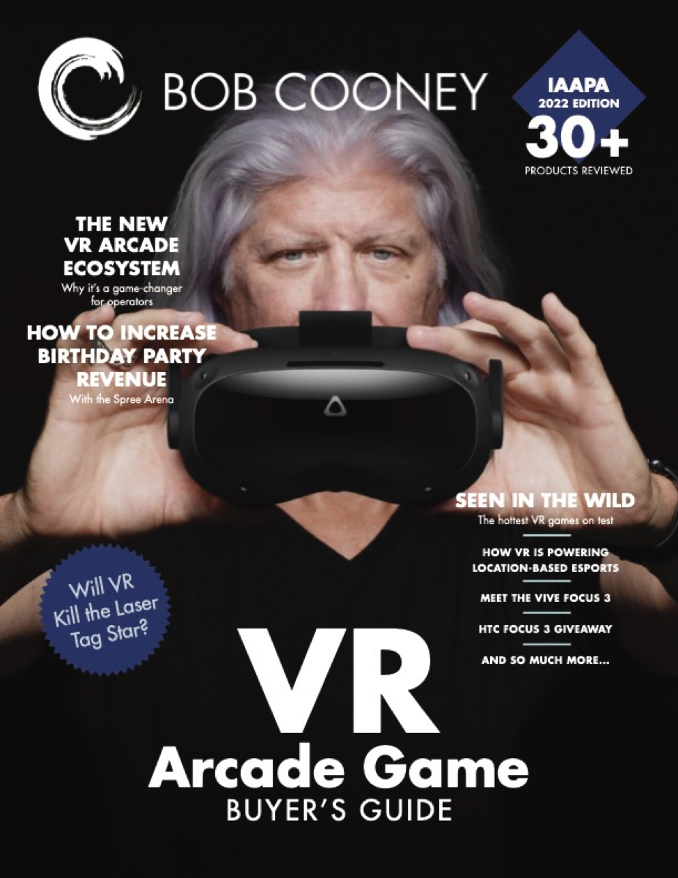 Bob Cooney Shares IAAPA VR Buyer’s Guide – RePlay Magazine