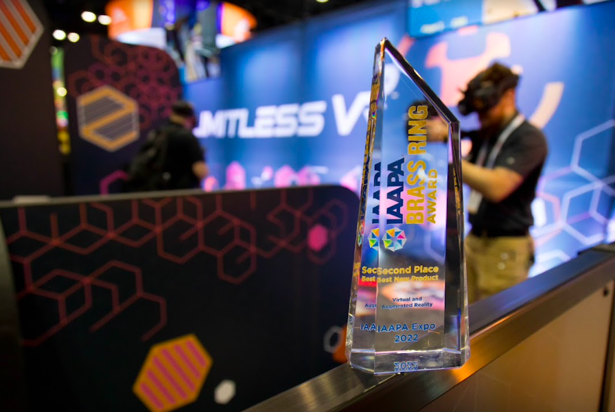 Creative Works Wins Brass Ring for Limitless VR – RePlay Magazine