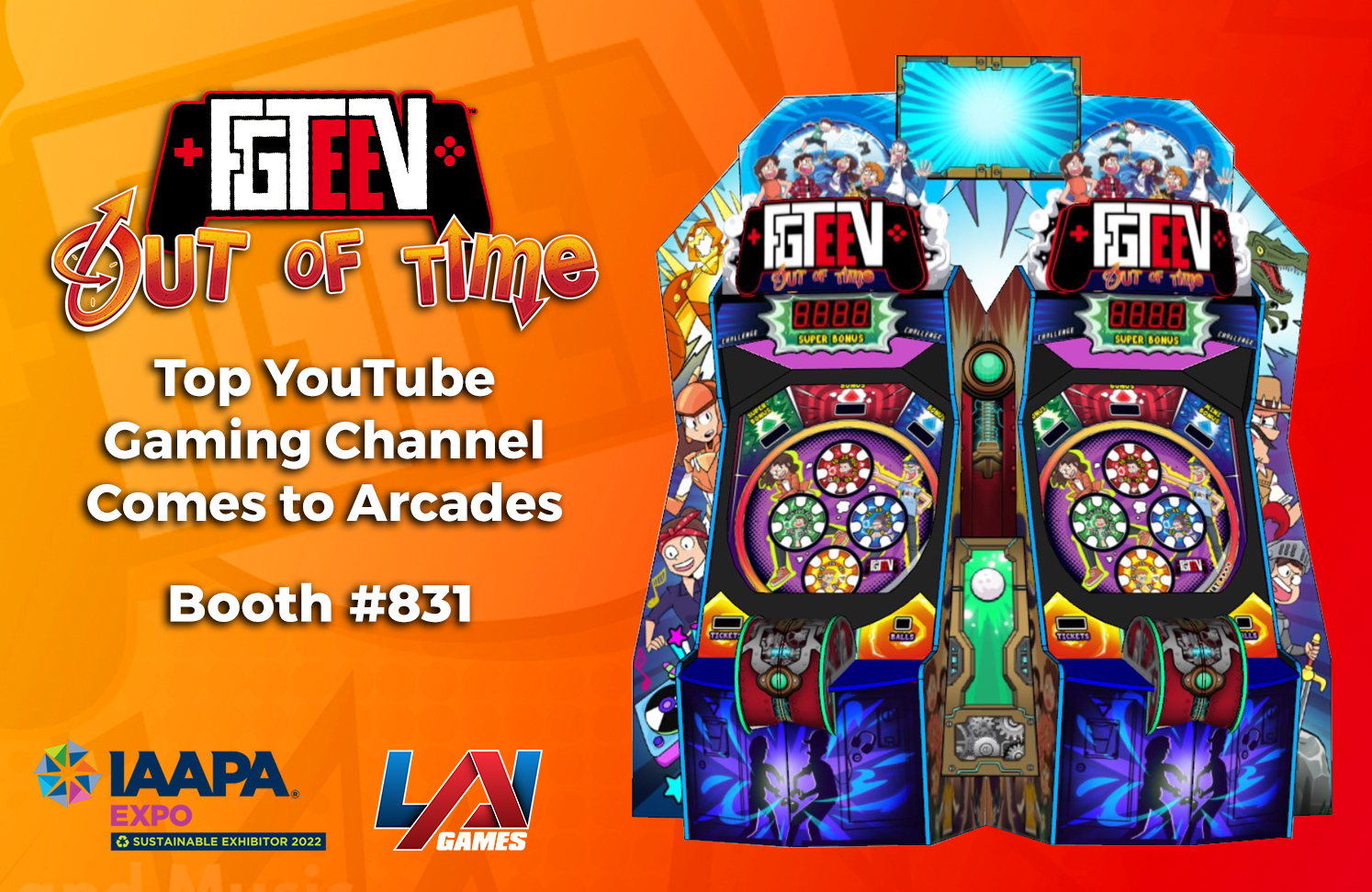 LAI Games to Debut Out of Time Redemption – RePlay Magazine