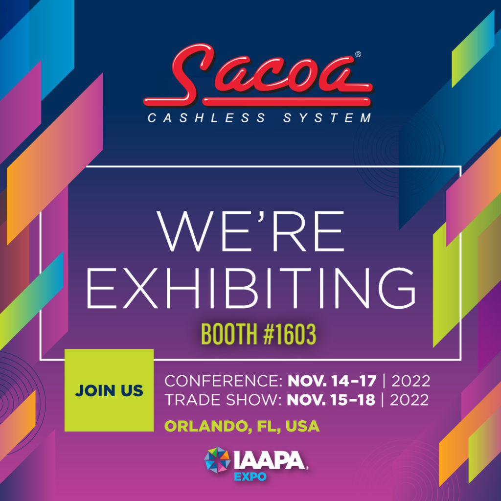Sacoa at IAAPA Expo – RePlay Magazine