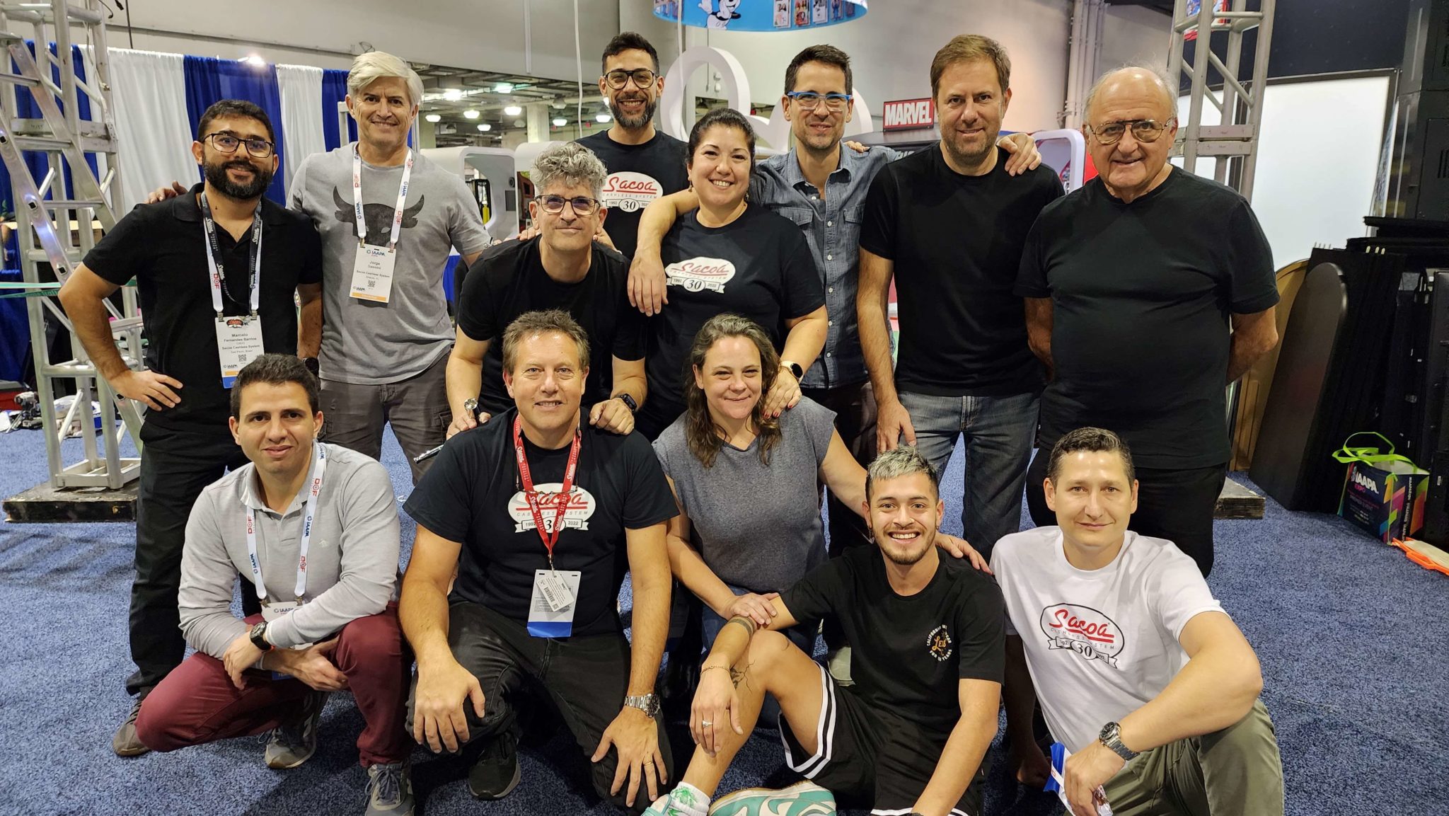 Sacoa Launches New Solutions at IAAPA – RePlay Magazine