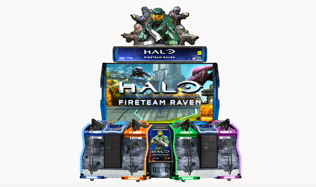 Raw Thrills Launches Three New Games – RePlay Magazine