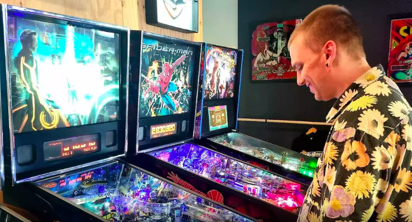 American-Style Pinball Bar Opens in Southern Australia – RePlay Magazine