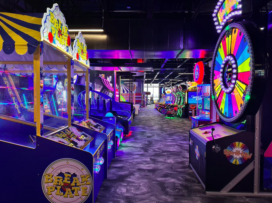 Betson Builds Two-Story Arcade for New FEC – RePlay Magazine
