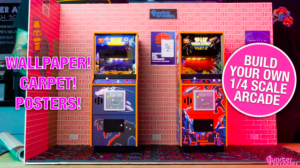 Quarter Arcades Sells Scaled Games to the Home Market – RePlay Magazine