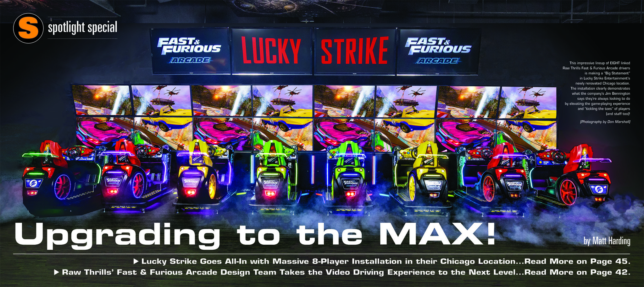 Spotlight Feature – Lucky Strike Goes Big with Fast & Furious Arcade ...