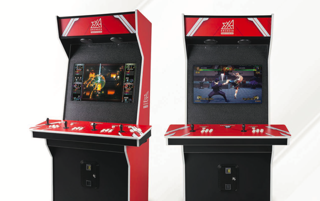 exA-Arcadia Offering Cabinet Through AVS Companies, Shaffer – RePlay ...