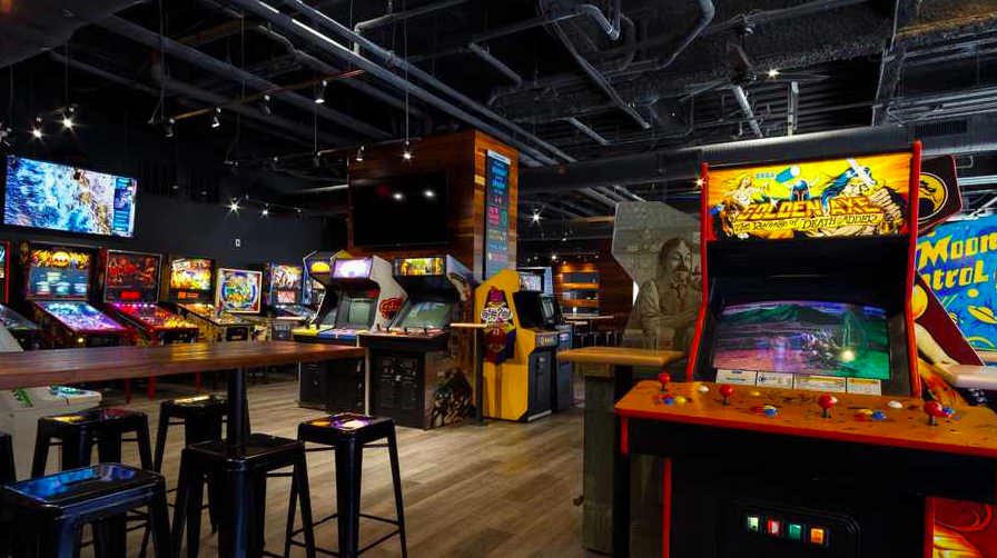 Level One Bar + Arcade Opens in Cincinnati – RePlay Magazine