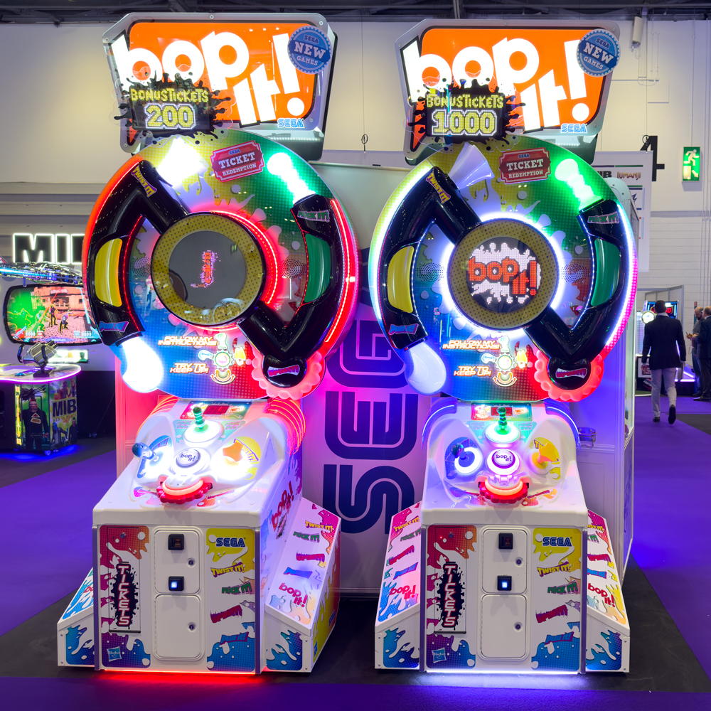 Sega to Bring Bop It! And Many More Games – RePlay Magazine