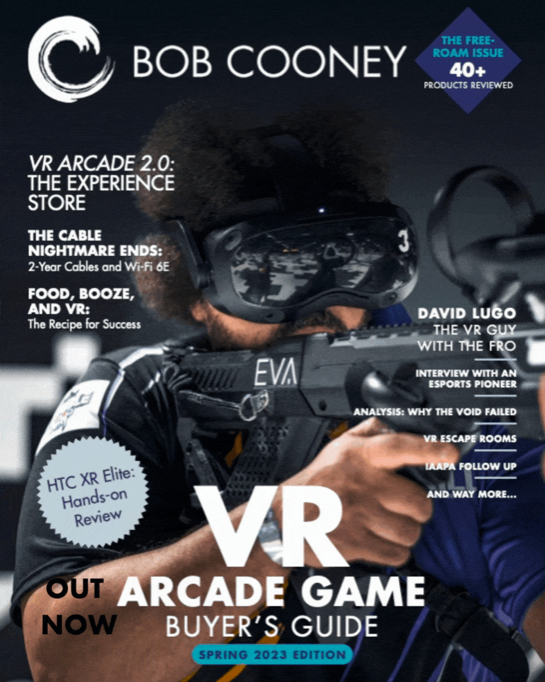 Cooney’s VR Guide Has a New Edition – RePlay Magazine
