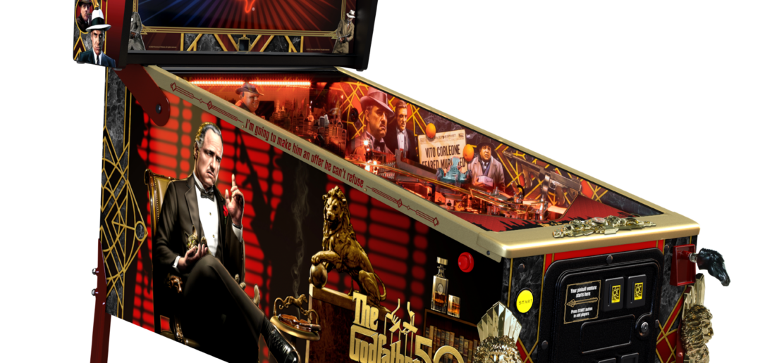 Spotlight Feature – Jersey Jack Pinball’s The Godfather 50th ...