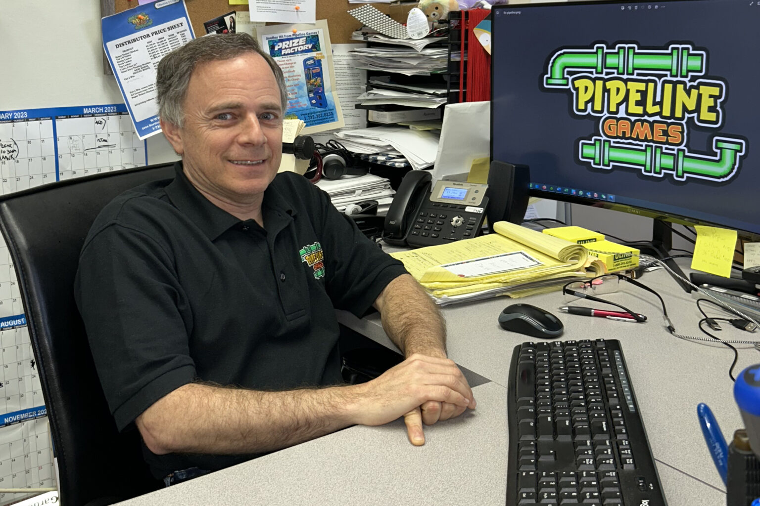 Pipeline Games Sold – RePlay Magazine