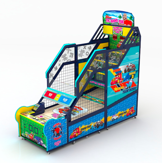 Tic SHAQ Toe Basketball Debuts for Andamiro USA – RePlay Magazine