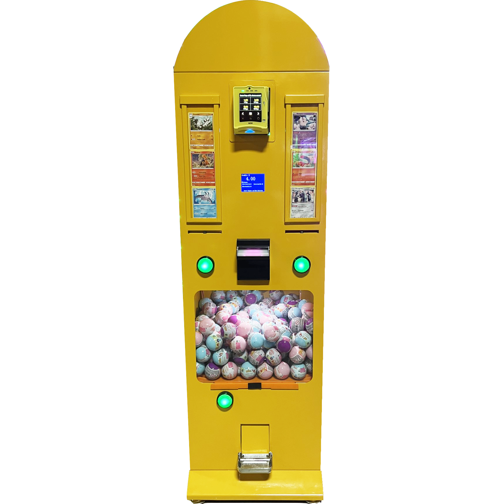 CandyMachines.com Announces New Sticker, Capsule Vender – RePlay Magazine