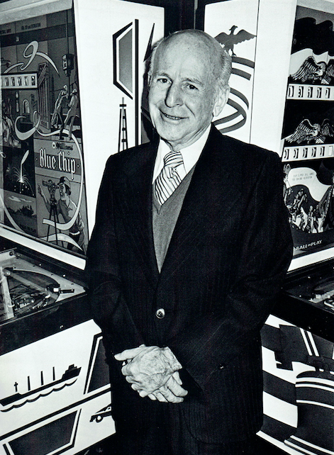 Pinball Designer Harry Williams Inducted into Amusement HOF – RePlay ...