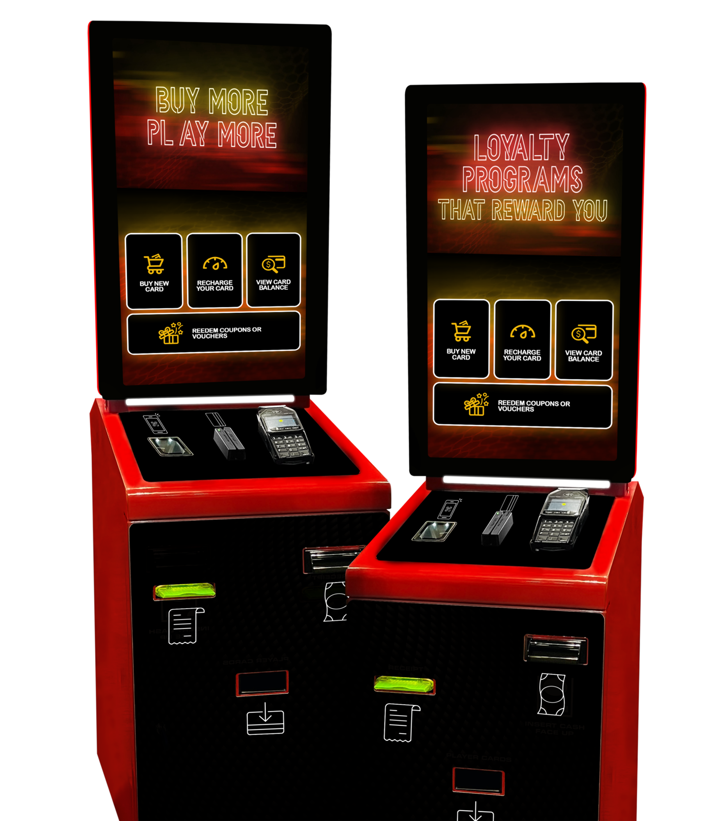 Intercard at Bowl Expo, Showcasing iTeller PlusXL – RePlay Magazine