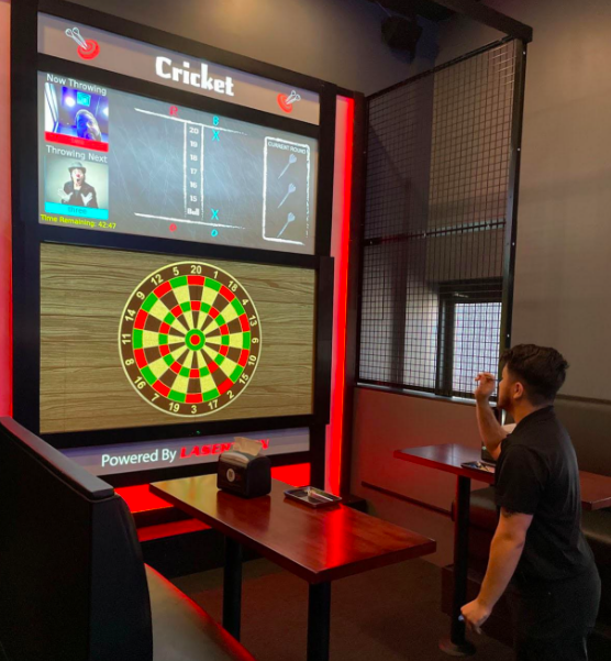 Lasertron Adds More Krazy Darts to Facility – RePlay Magazine