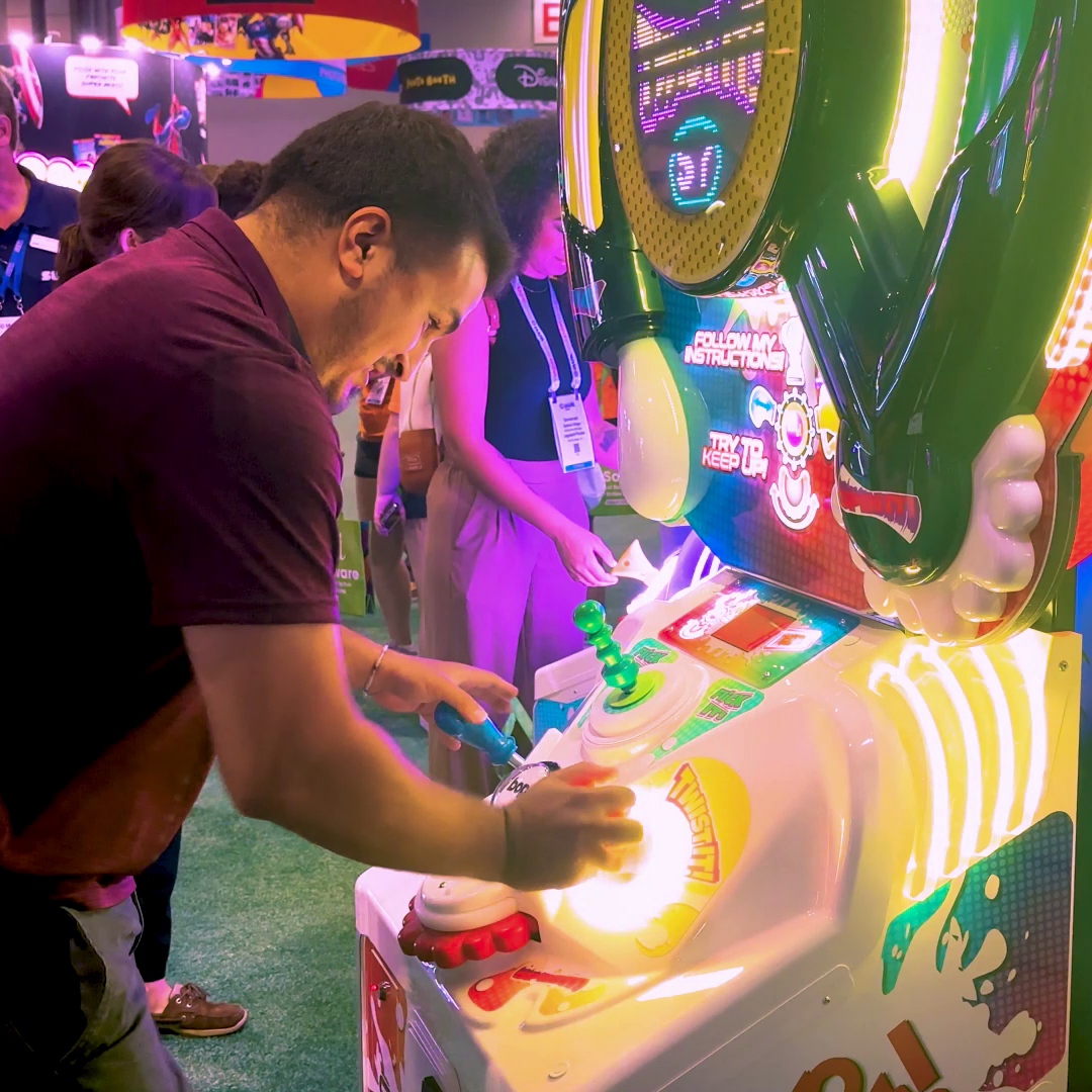 Sega Bops into Bowl Expo – RePlay Magazine