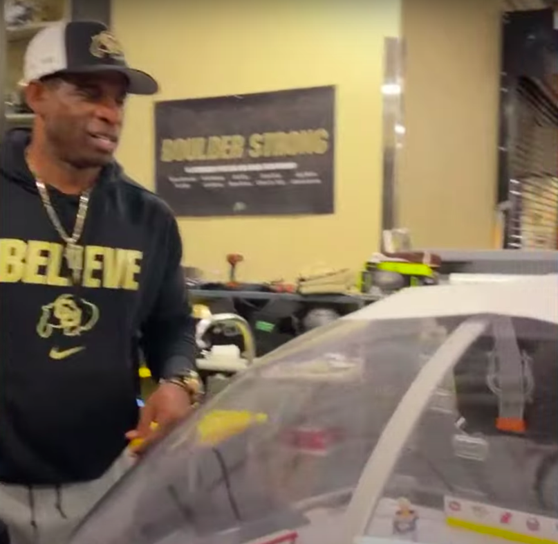 Deion Sanders Gifted Super Chexx Game – RePlay Magazine
