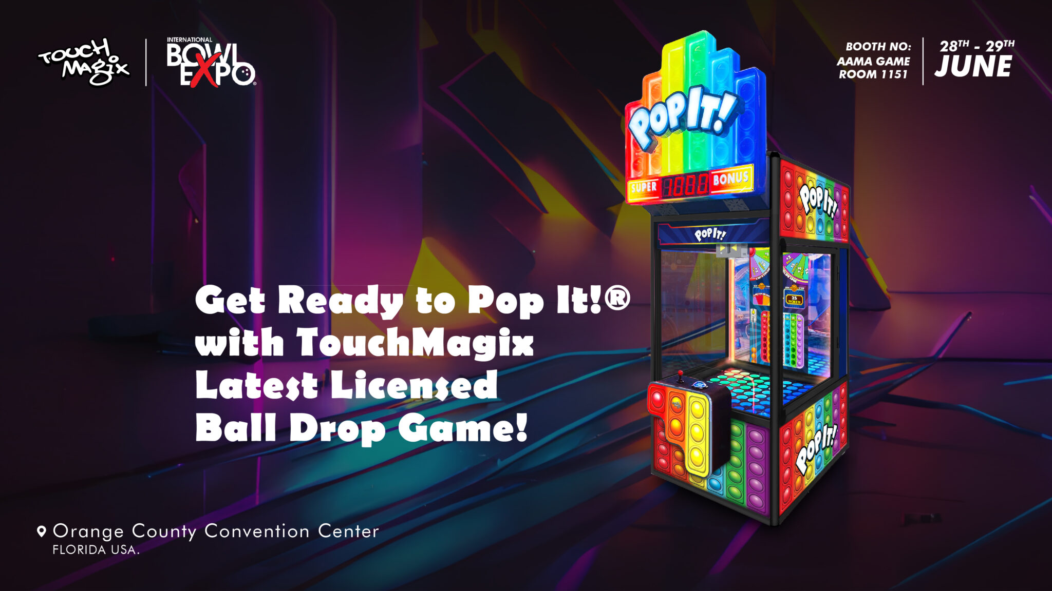TouchMagix Debuting Pop It! – RePlay Magazine