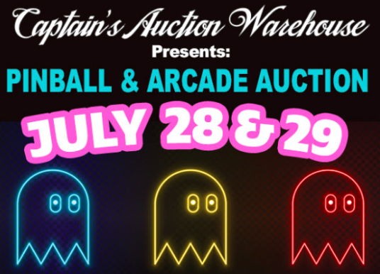 Captain’s Auction Warehouse Hosting Two Events This Month – RePlay Magazine