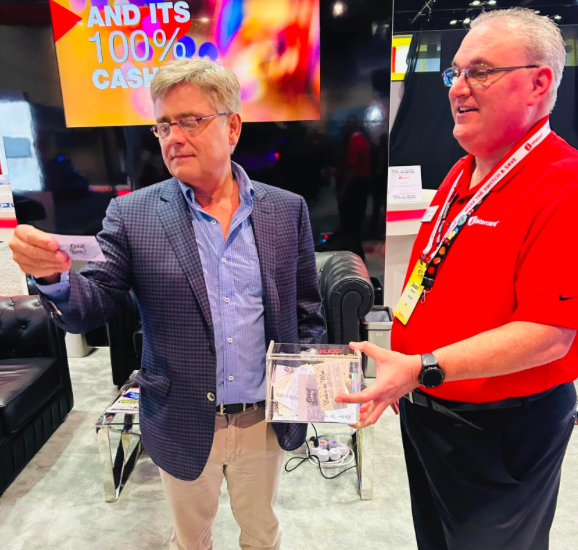 Intercard Gives Away $500 at Bowl Expo – RePlay Magazine