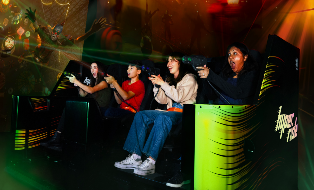 Triotech Installs New Media-Based Dark Ride – RePlay Magazine