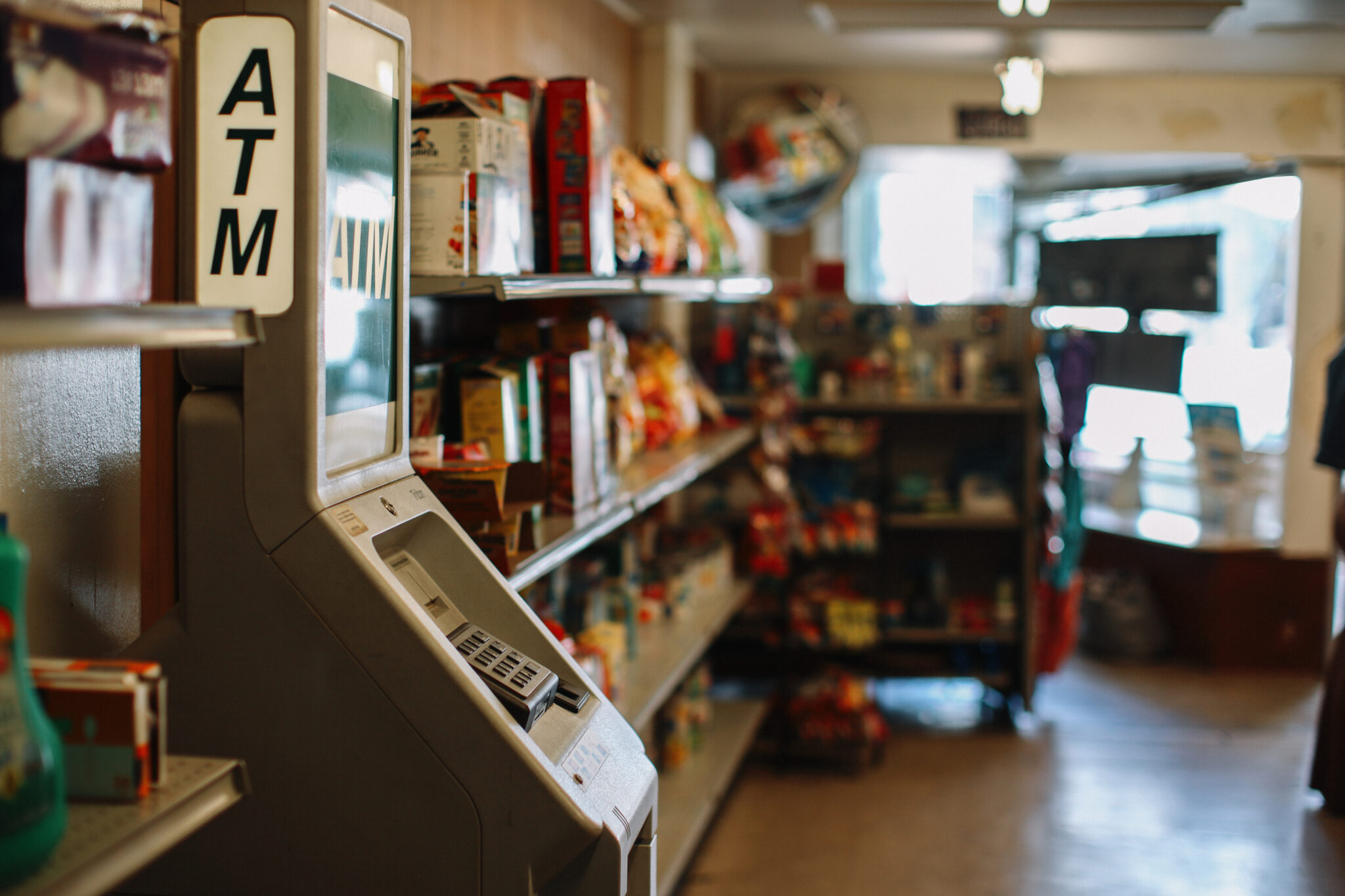 ATM machine inside the convenience store – RePlay Magazine
