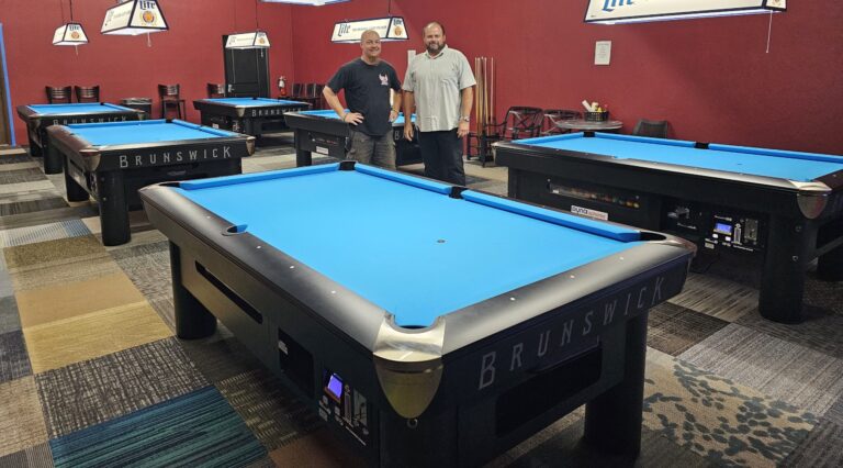 Spotlight Feature – Brunswick Billiards’ New Gold Crown coin Table ...