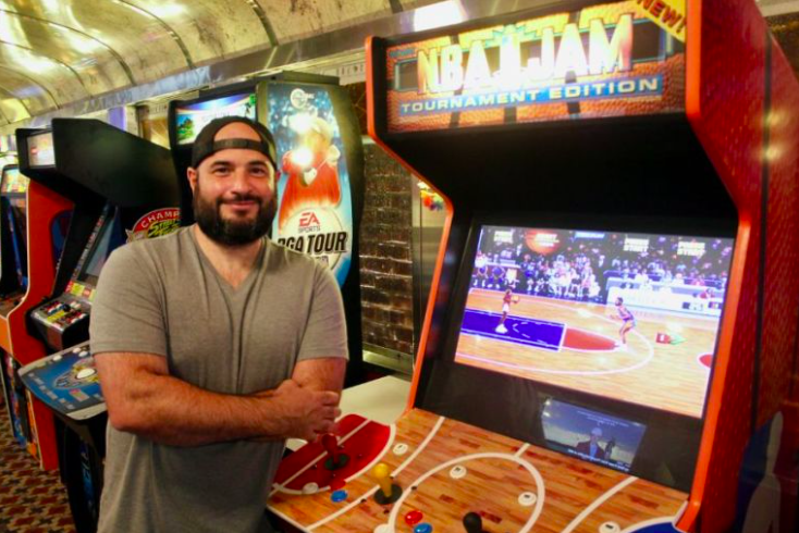 Burgercade a New Retro Arcade in N.Y. – RePlay Magazine
