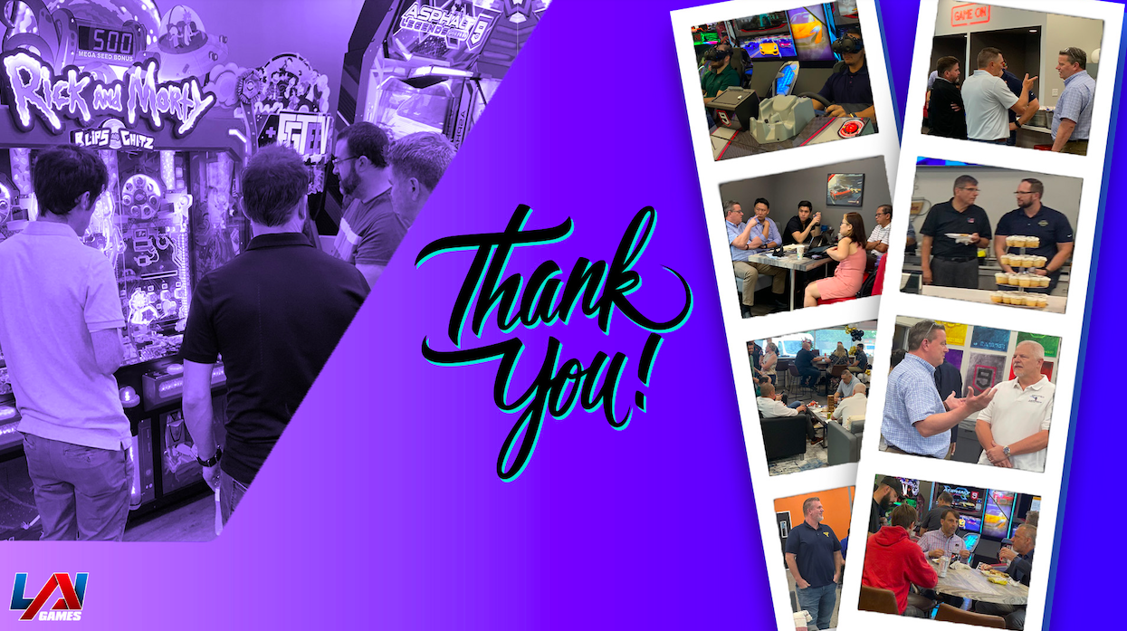 LAI Games Hosts Open House for New HQ – RePlay Magazine