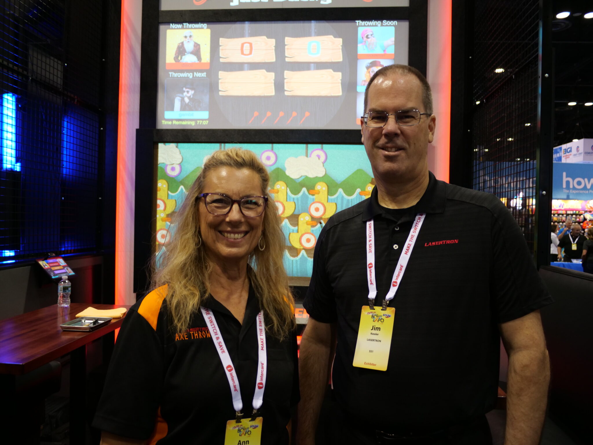 Spotlight Feature – Lasertron’s Krazy Darts – RePlay Magazine
