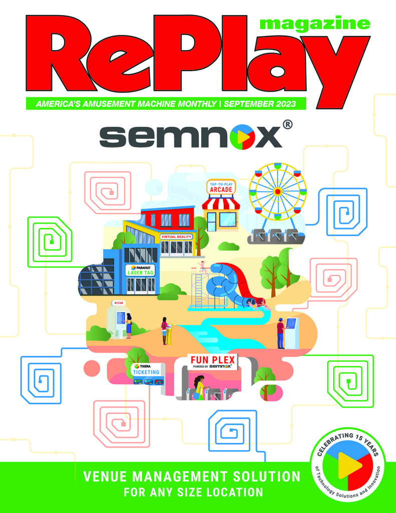 RePlay 0923 cover