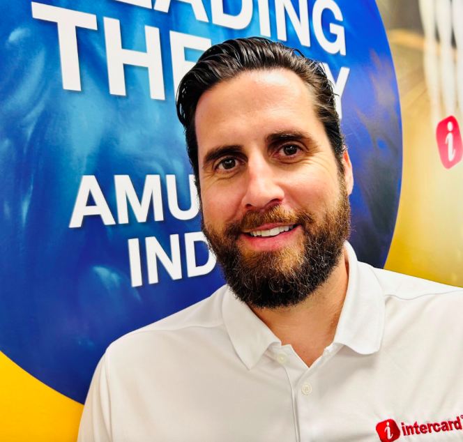 Intercard Hires Steven Guignon – RePlay Magazine