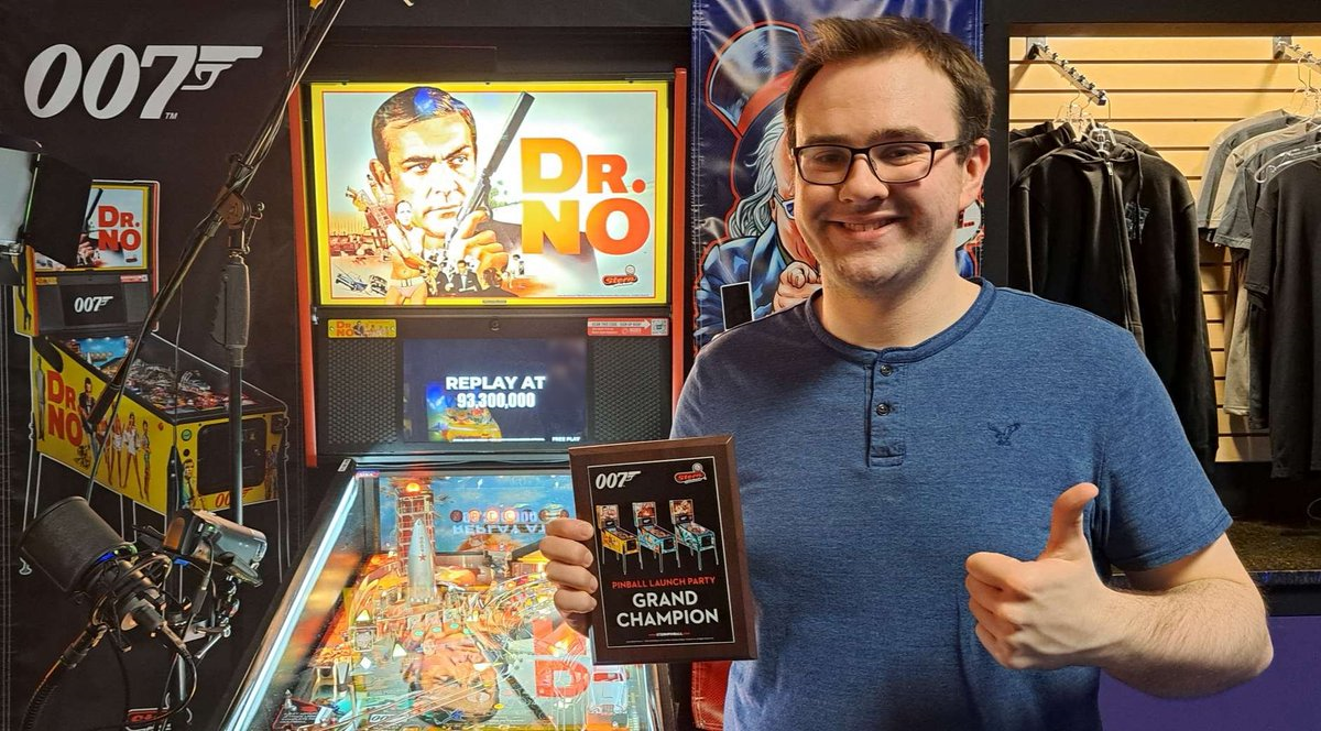 Josh & Joseph Join Stern Pinball Team – RePlay Magazine