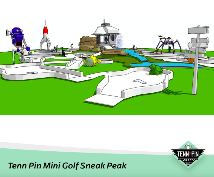Tenn Pin Alley Adding New Mini-Golf Course – RePlay Magazine