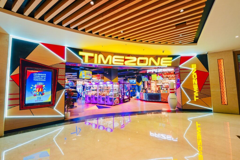 Timezone Moves Into Vegas Mall in Delhi – RePlay Magazine