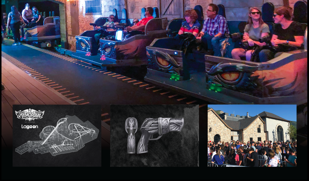 Triotech Opens Next-Gen Coaster at Lagoon Park – RePlay Magazine