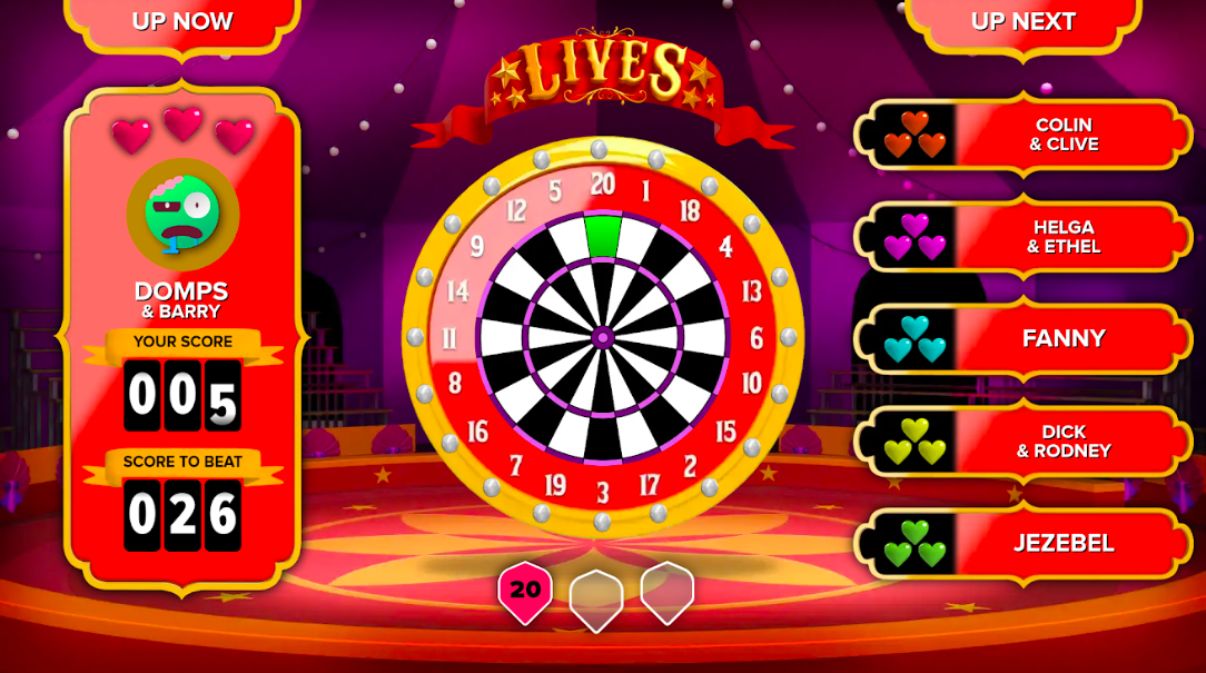 501 Entertainment Releases New AR Darts Game Lives – RePlay Magazine